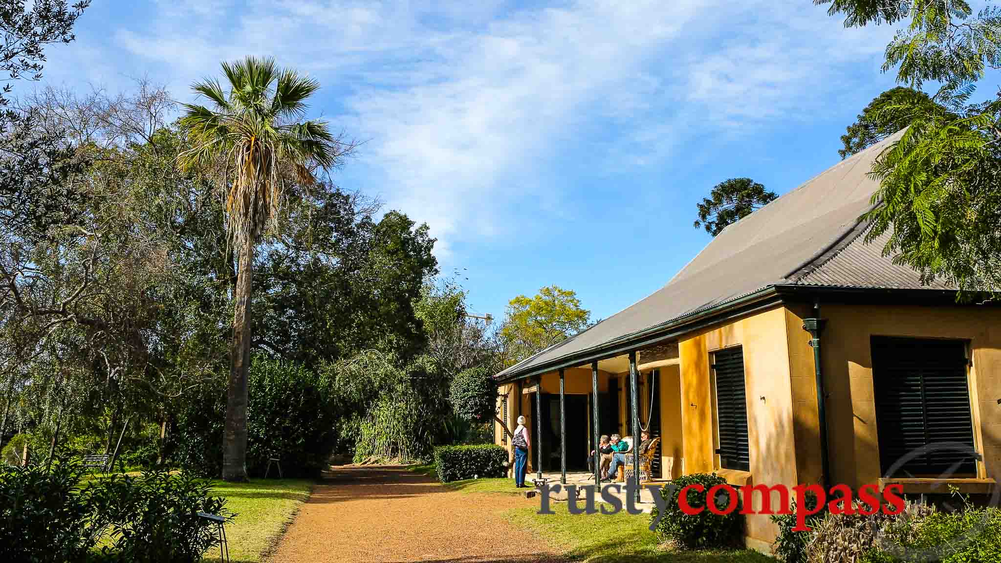 Parramatta history tour - review by Rusty Compass