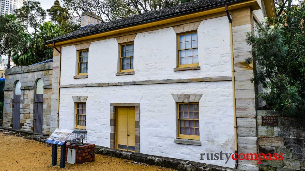 The Rocks, Sydney - review by Rusty Compass