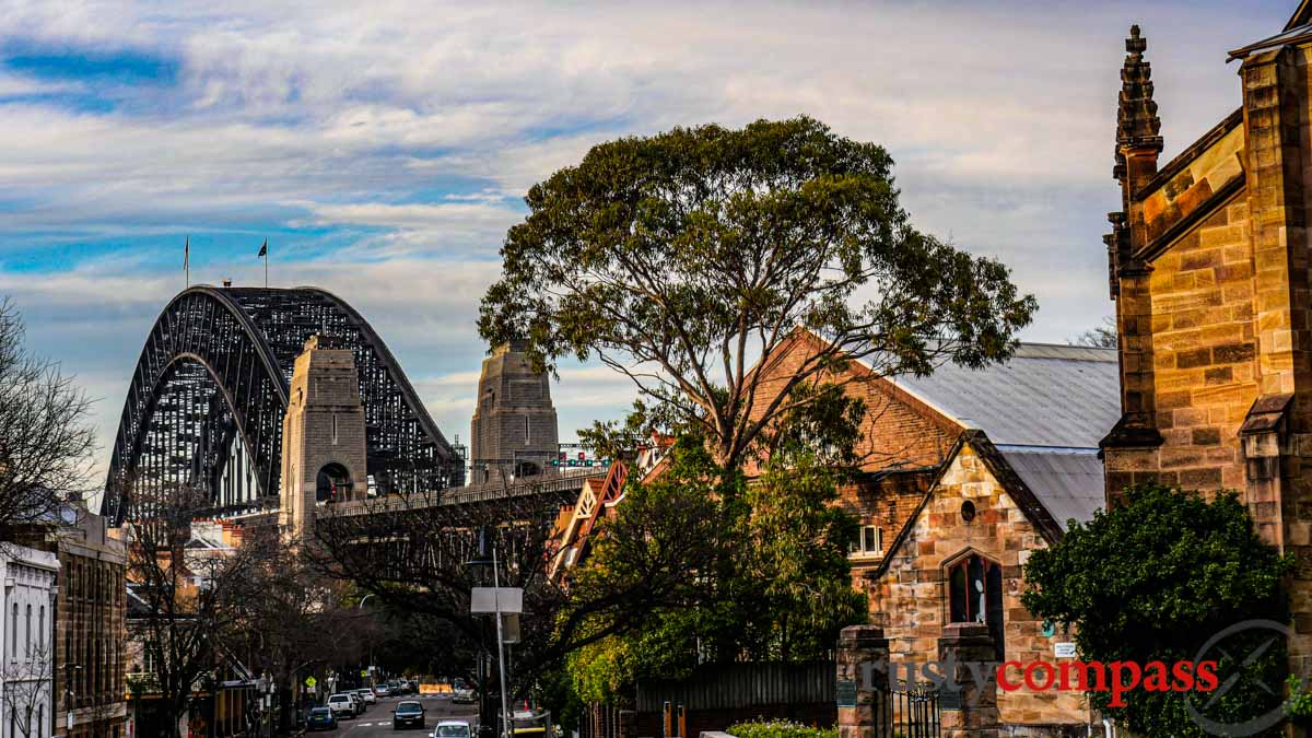 The Rocks, Sydney - review by Rusty Compass