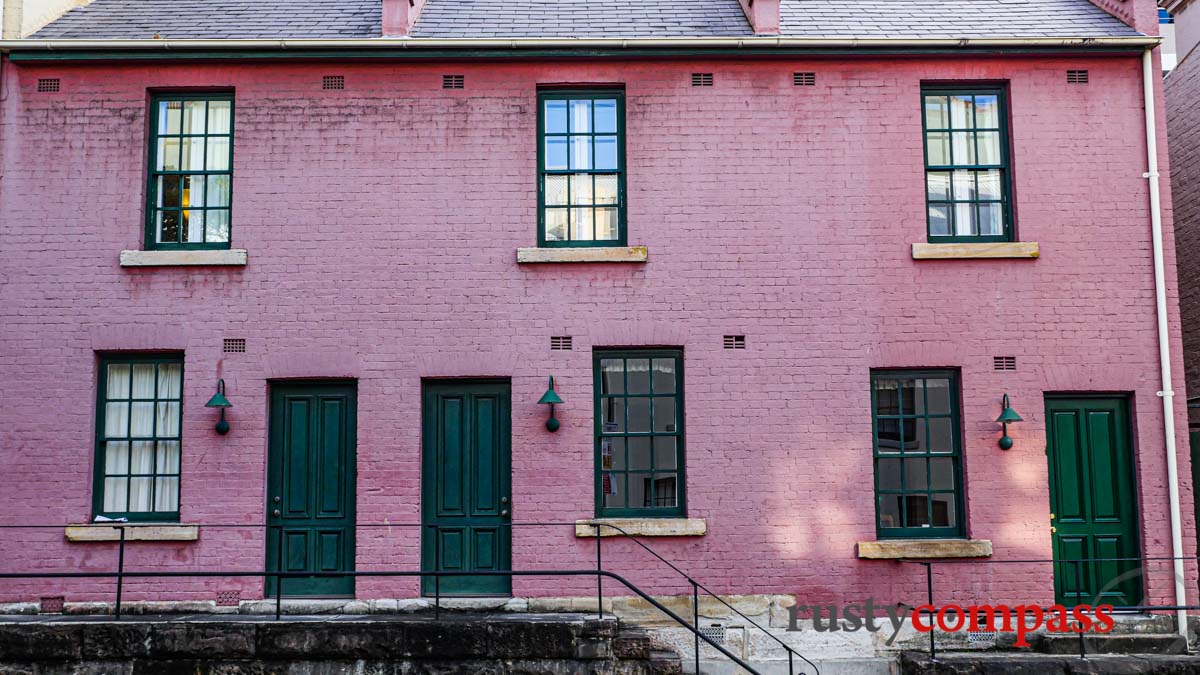 The Rocks, Sydney - review by Rusty Compass