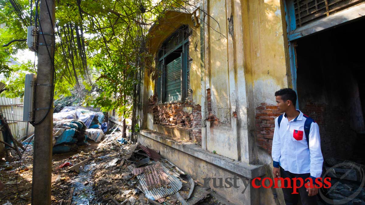 Photoblog - Chasing Andre Malraux’s ghost in Phnom Penh - Rusty Compass ...