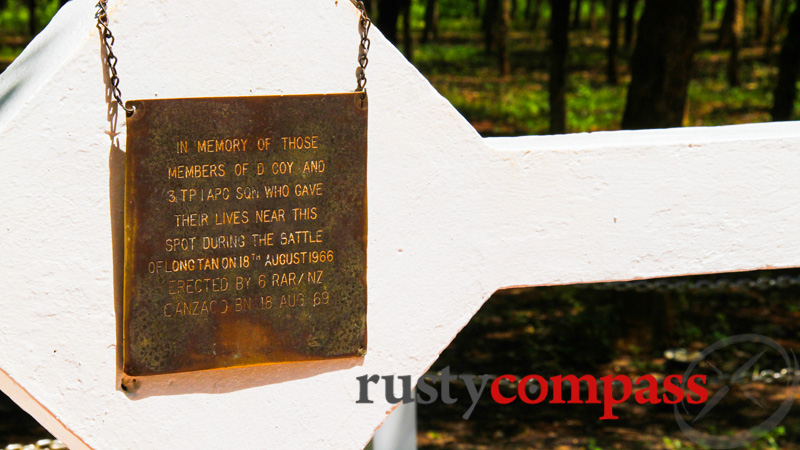 Foreign memorials in Vietnam - who was Roy Thompson? - Rusty Compass ...