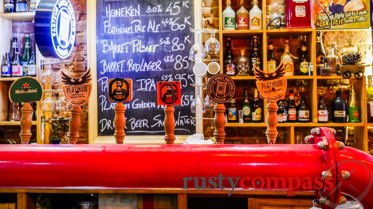 Craft Beer - exploring Hanoi's craft beer scene - review by Rusty Compass