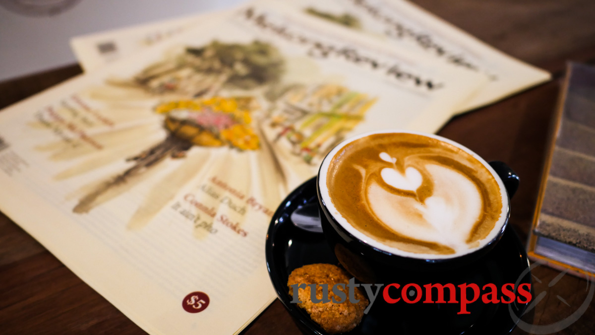 Coffee - the best of Saigon's cafes - review by Rusty Compass