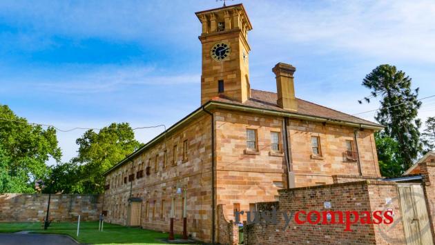 Parramatta's neglected heritage - the Female Factory - Rusty Compass ...