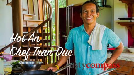 A chat with Hoi An chef, Tran Duc - Rusty Compass travel video
