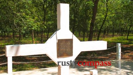 Visiting the former Australian base at Nui Dat and the cross at Long ...