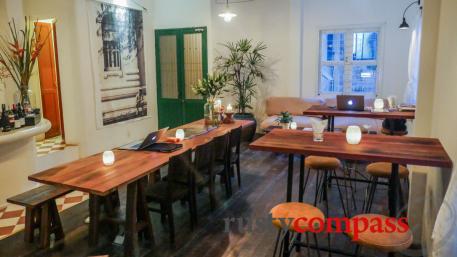The Old Compass Cafe - our cosy home in Saigon - Rusty Compass travel video