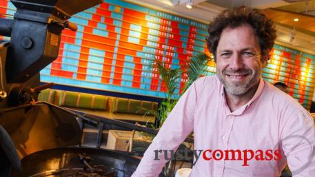 Talking about plastic and the envionment with Vincent from Marou ...